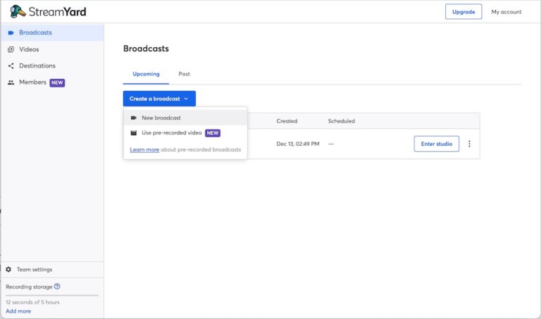 最好用的直播會議軟體推薦，StreamYard 使用評價＆完整教學！ — 領先時代