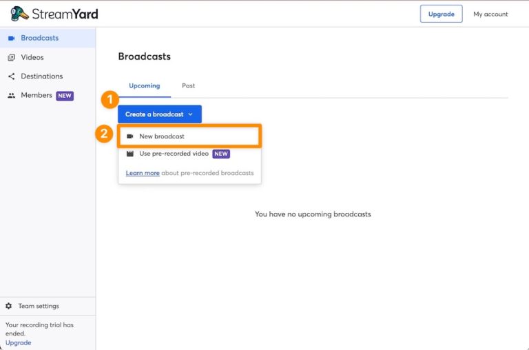最好用的直播會議軟體推薦，StreamYard 使用評價＆完整教學！ — 領先時代