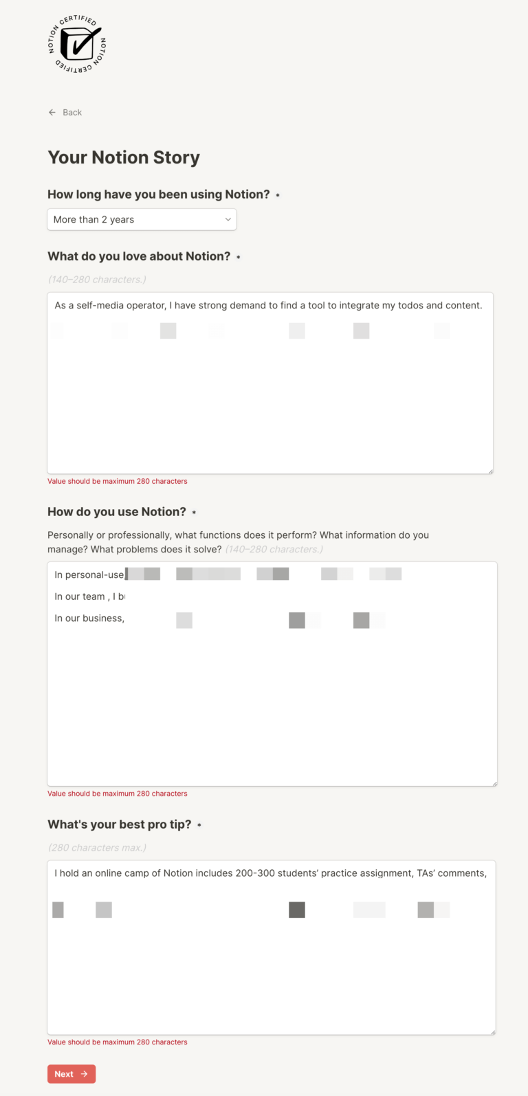 【Notion 官方認證】Notion Essentials Badge 初階認證怎麼申請？該準備什麼？詳細通過流程紀錄分享 — 領先時代