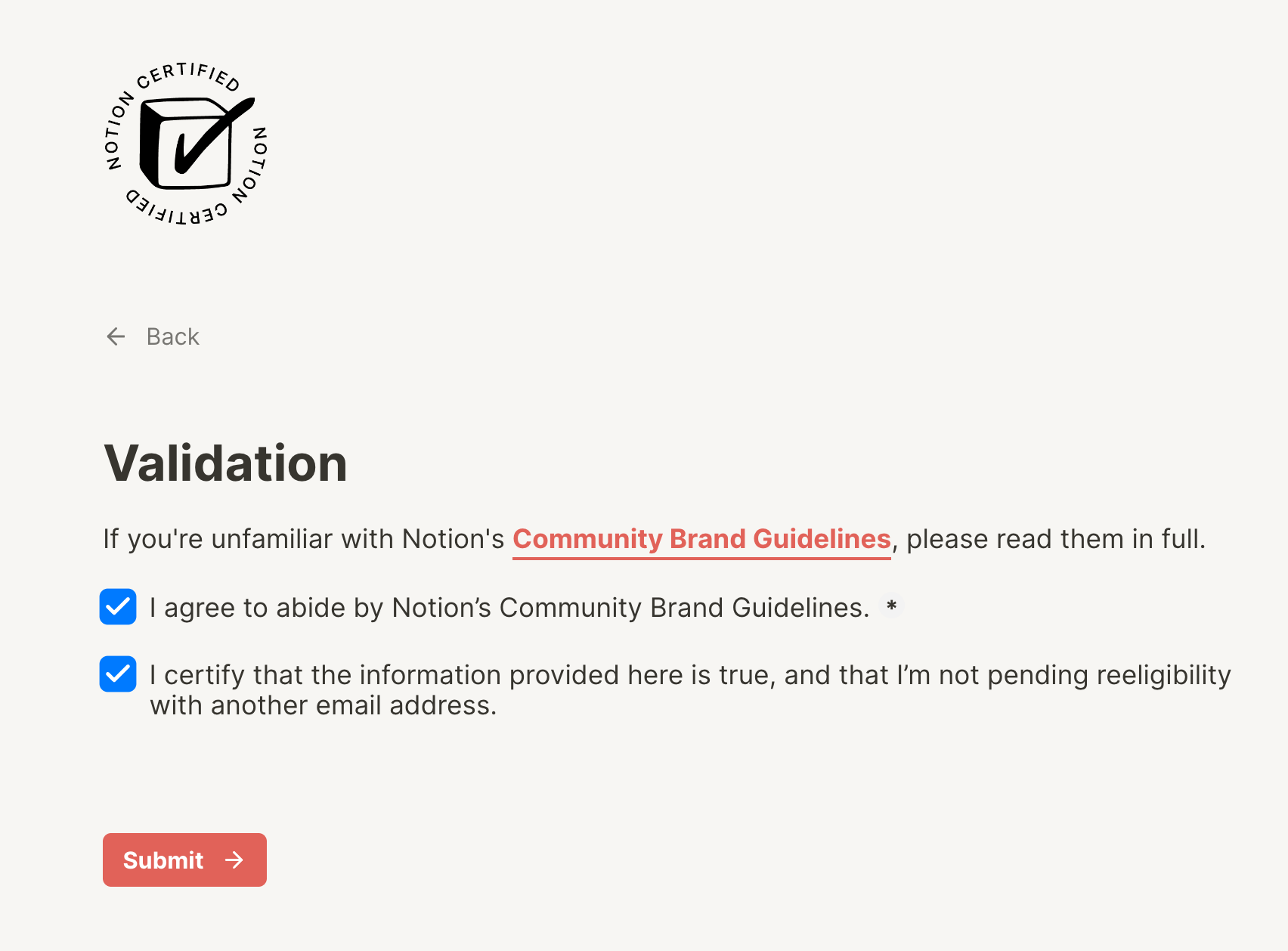 【Notion 官方認證】Notion Essentials Badge 初階認證怎麼申請？該準備什麼？詳細通過流程紀錄分享 — 領先時代