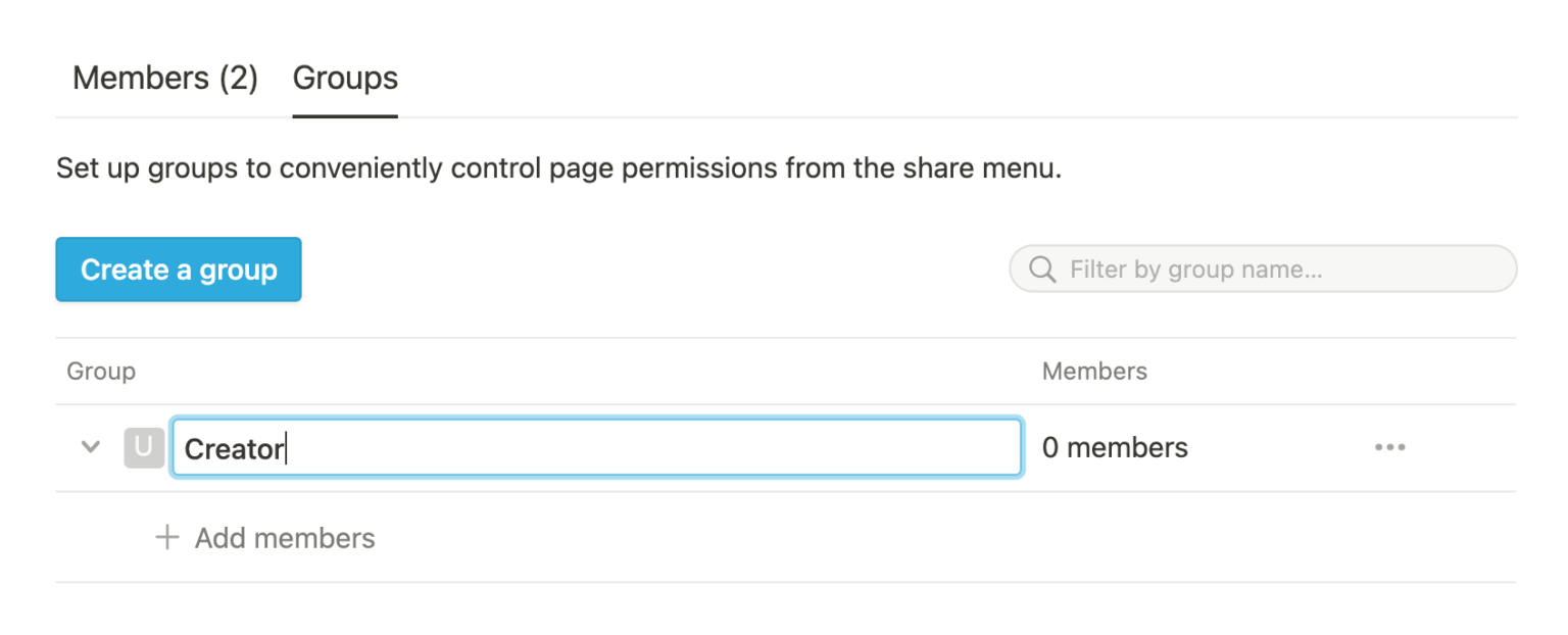 【Notion 基礎教學】怎麼從個人版升級成 Team Plan？使用上有什麼差異？Permission Group 怎麼用？ — 領先時代