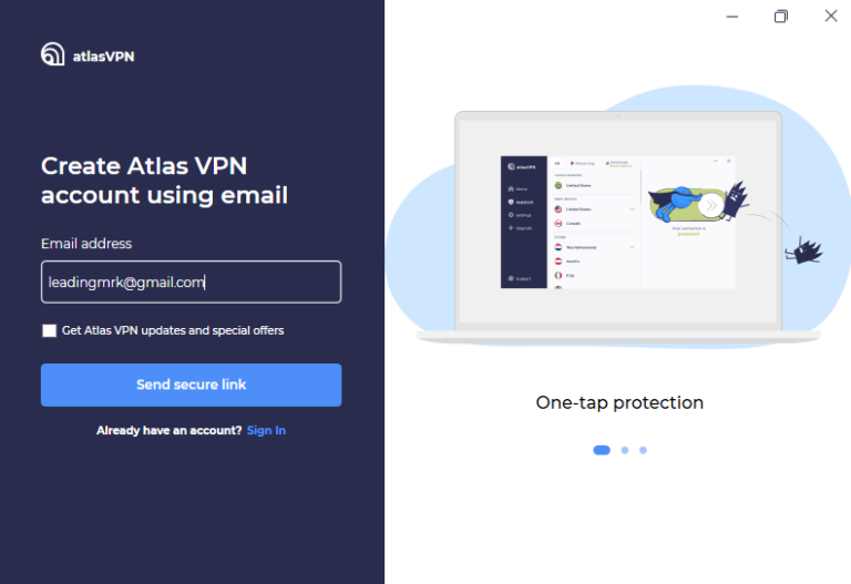 【AtlasVPN 實測評價】最適合學生使用的追劇 VPN 推薦，免費版也超夠用！ — 領先時代