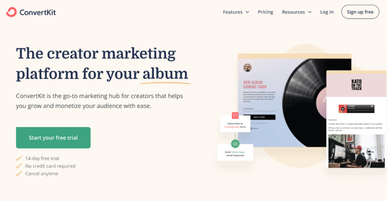 【ConvertKit 教學】2025 自媒體必備的 EDM 行銷工具！快速收集粉絲名單，累積個人品牌流量池！ — 領先時代