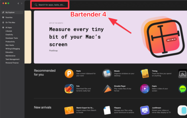 【Bartender 4】Mac 選單列整理、隱藏生產力 App！告別雜亂無序，改善工作流程！ — 領先時代