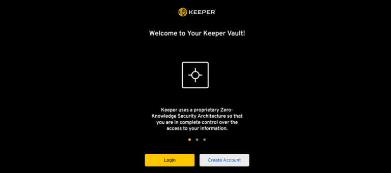 【Keeper Security 密碼管理器】最適合企業的密碼管理工具，一鍵管理團隊權限、共享帳號密碼！ — 領先時代