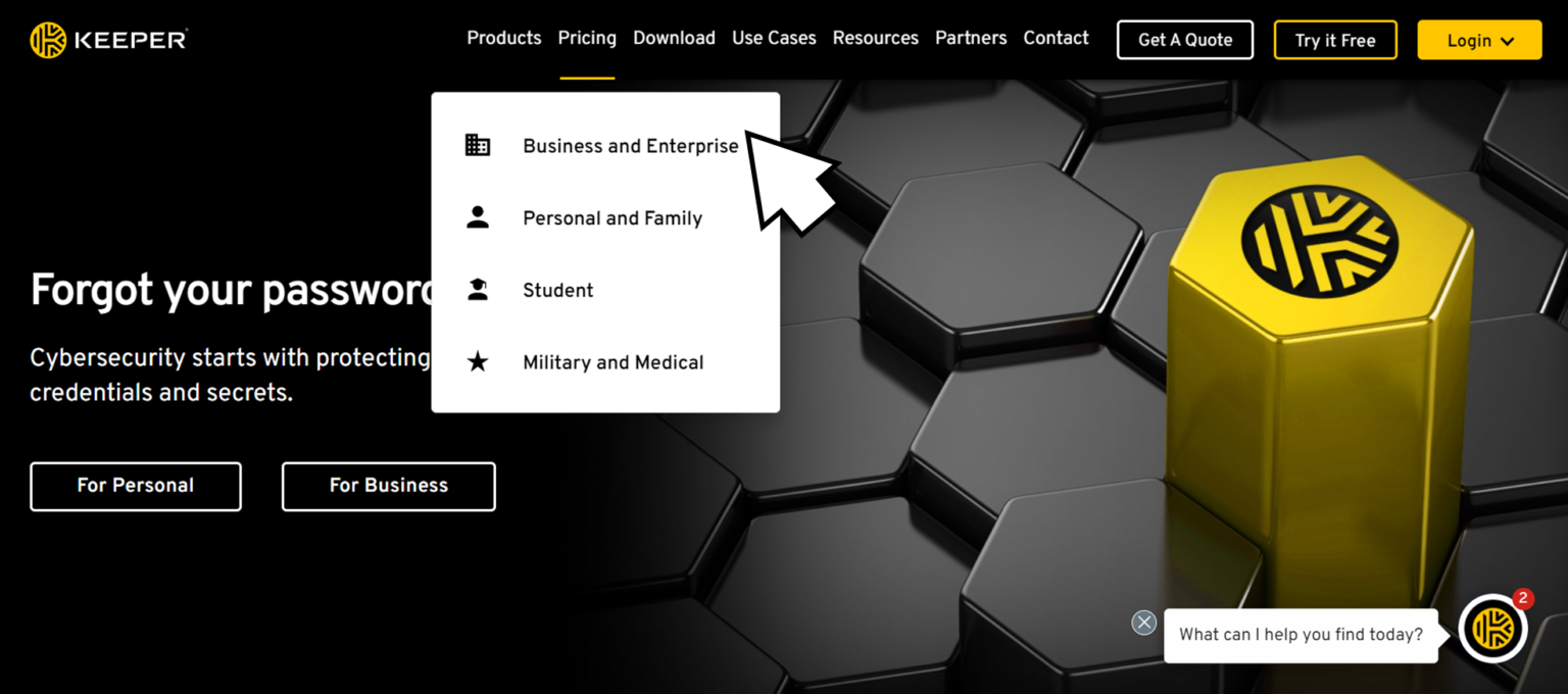 【Keeper Security 密碼管理器】最適合企業的密碼管理工具，一鍵管理團隊權限、共享帳號密碼！ — 領先時代