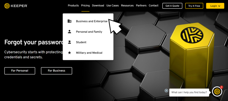 【Keeper Security 密碼管理器】最適合企業的密碼管理工具，一鍵管理團隊權限、共享帳號密碼！ — 領先時代