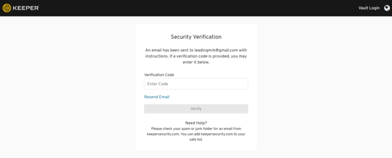 【Keeper Security 密碼管理器】最適合企業的密碼管理工具，一鍵管理團隊權限、共享帳號密碼！ — 領先時代