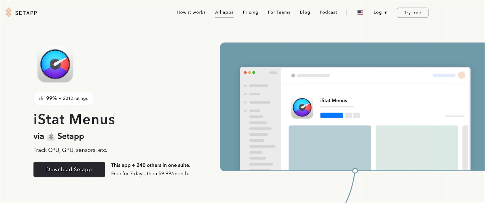 【Mac 必裝系統監測工具】iStat Menus 讓你 1 秒掌握系統數據，找出電腦卡頓的兇手！ — 領先時代