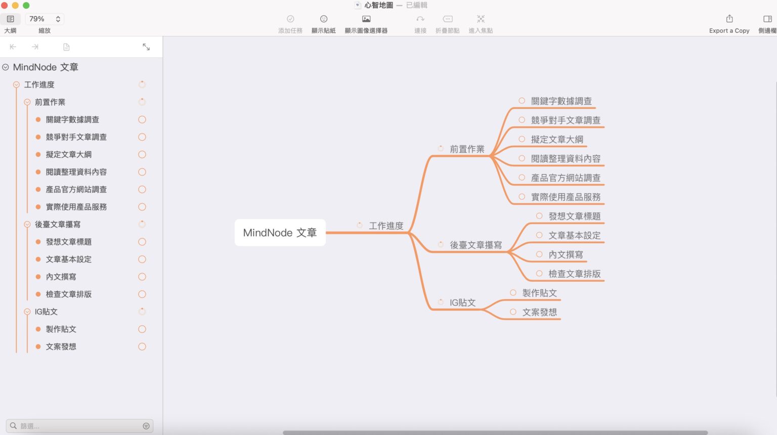 【MindNode】蘋果生態用戶的心智圖工具最佳選擇！支援 Mac、iPad、iPhone 還有 Apple Watch，隨時隨地來一場腦力 ...