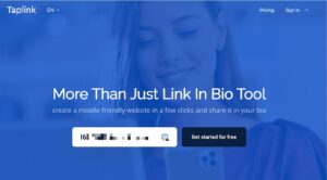 【Taplink 教學】最好用又最好看的 Instagram 多連結整合工具，打造專屬自己的個人頁面！ — 領先時代