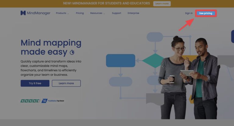 【MindManager】2026 必用多裝置支援心智圖工具，視覺化專案、任務管理多功能合一 Ft. 完整基礎教學 — 領先時代