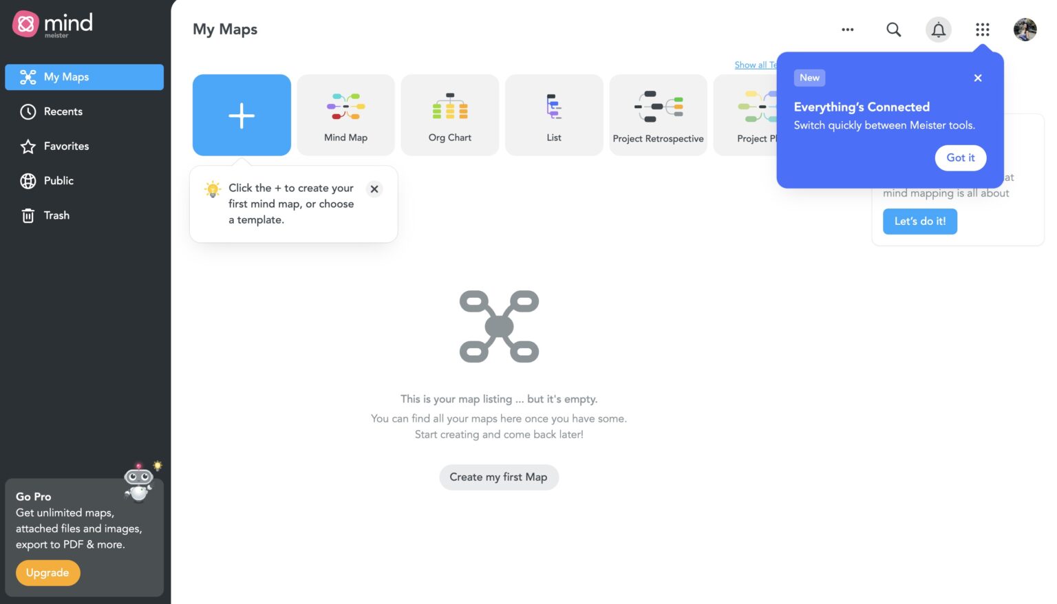 【MindMeister】2025 團隊協作最佳心智圖工具！提高工作效率及專案管理的最佳解決方案 — 領先時代