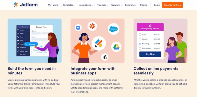 【Jotform 表單評價】老字號免費線上表單工具，串接超過 150 種程式，輕鬆製作客製化問卷！ — 領先時代
