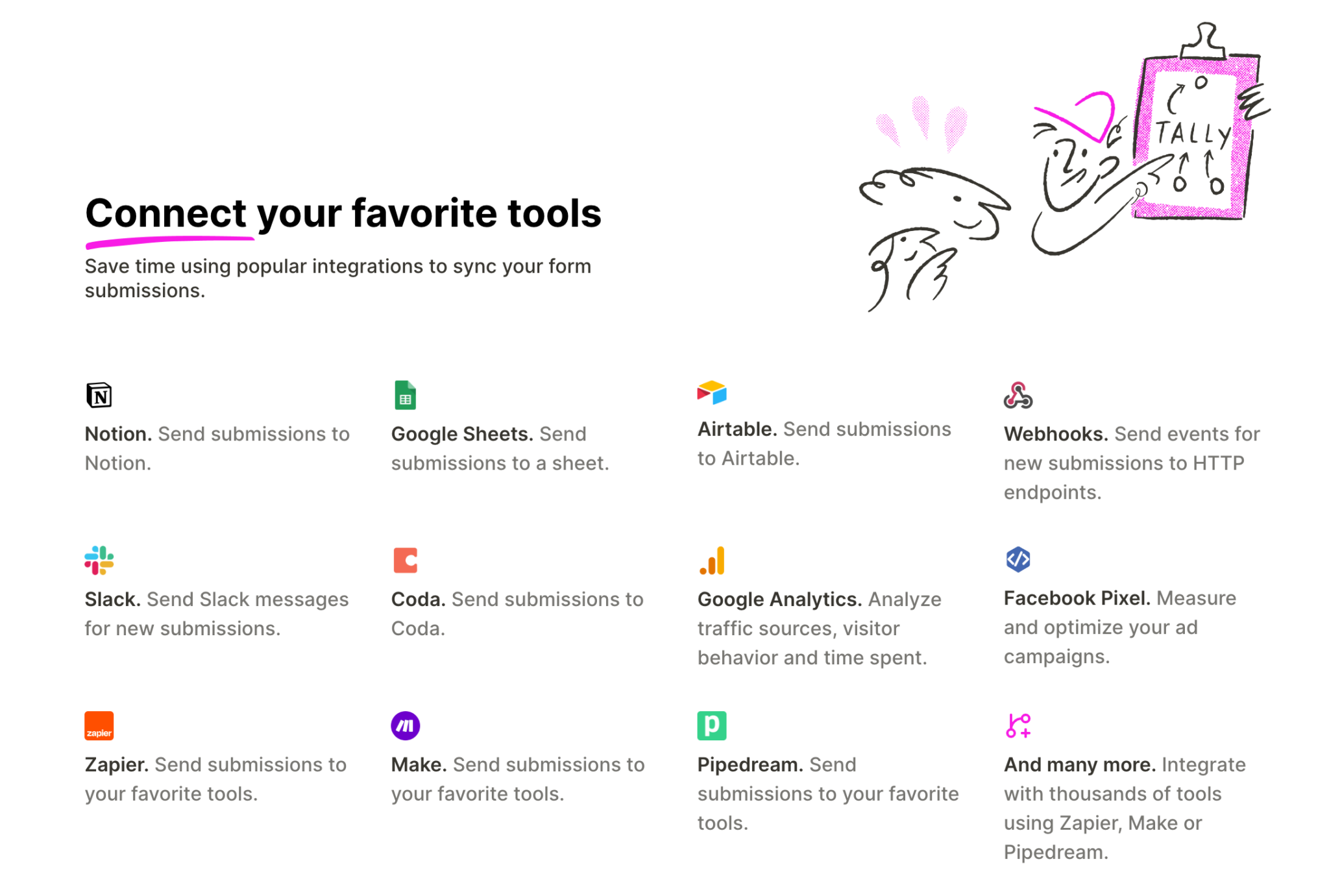 【Tally Forms】Notion 風格的免費線上表單工具，2025 首選高客製化問卷平台！ — 領先時代