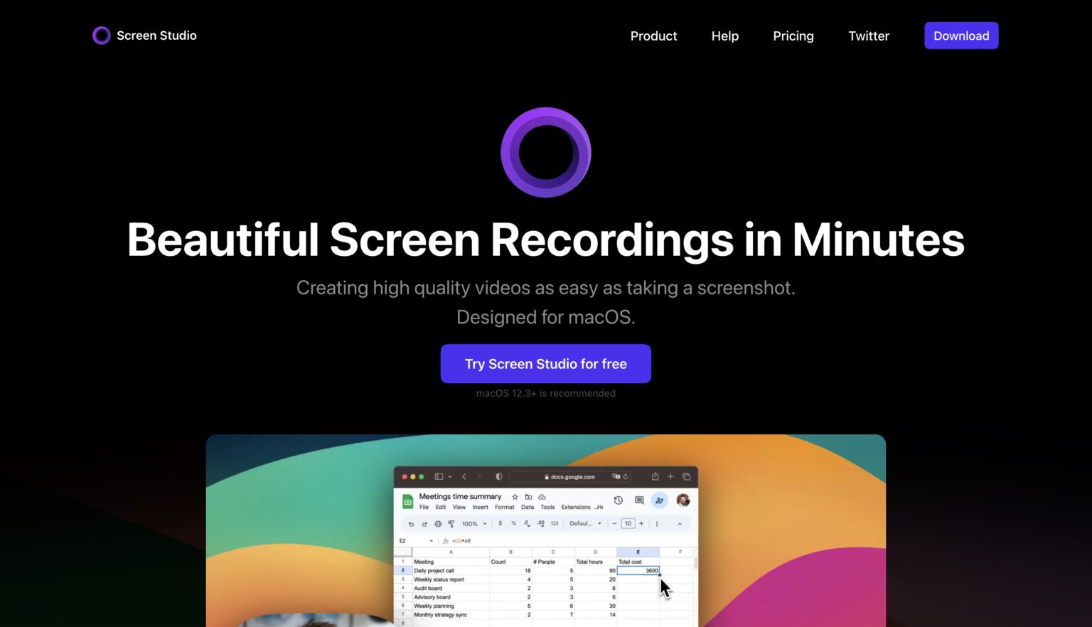 【Screen Studio 教學】2025 最強 Mac 螢幕錄影編輯軟體，輕鬆製作出高質量的螢幕錄影畫面！ — 領先時代