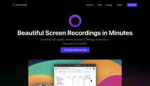 【Screen Studio 教學】2025 最強 Mac 螢幕錄影編輯軟體，輕鬆製作出高質量的螢幕錄影畫面！ — 領先時代