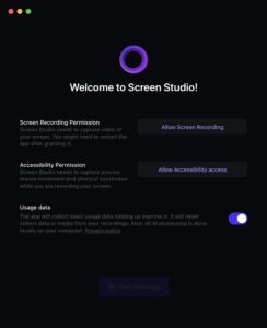 【Screen Studio 教學】2025 最強 Mac 螢幕錄影編輯軟體，輕鬆製作出高質量的螢幕錄影畫面！ — 領先時代