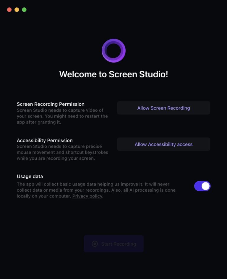 【Screen Studio 教學】2025 最強 Mac 螢幕錄影編輯軟體，輕鬆製作出高質量的螢幕錄影畫面！ — 領先時代