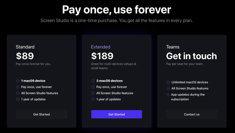 【Screen Studio 教學】2025 最強 Mac 螢幕錄影編輯軟體，輕鬆製作出高質量的螢幕錄影畫面！ — 領先時代