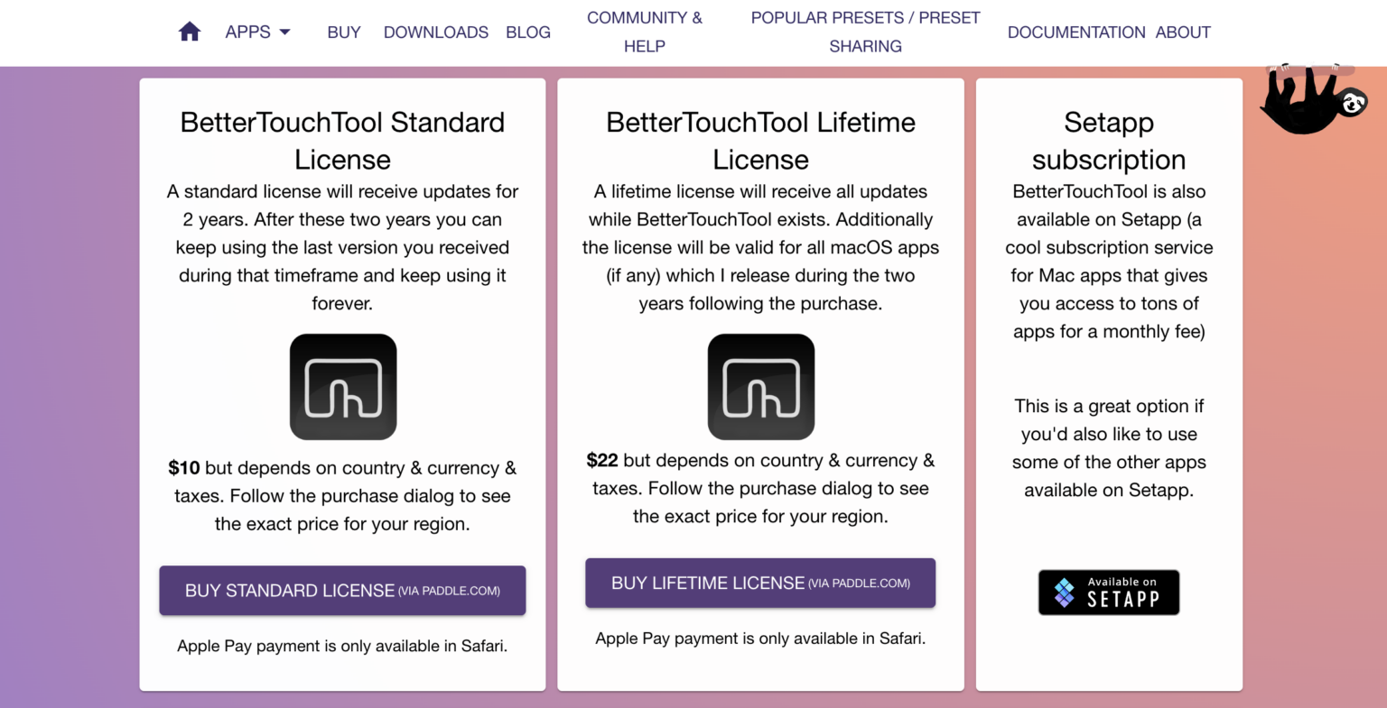 【BetterTouchTool】Mac 用戶必備生產力工具！自定義手勢、快捷鍵、螢幕分屏一個軟體搞定 — 領先時代