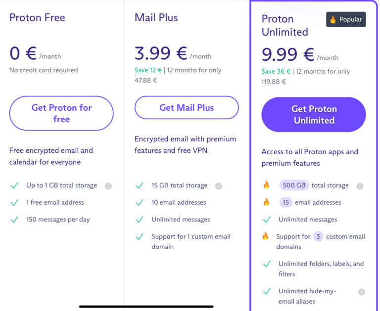 【Proton Mail 評價】端到端加密保護，瑞士級高安全性、高隱私度的免費電子信箱服務！ — 領先時代