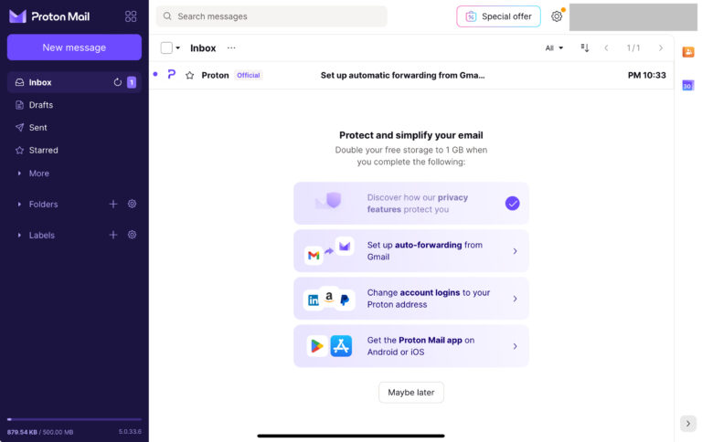 【Proton Mail 評價】端到端加密保護，瑞士級高安全性、高隱私度的免費電子信箱服務！ — 領先時代