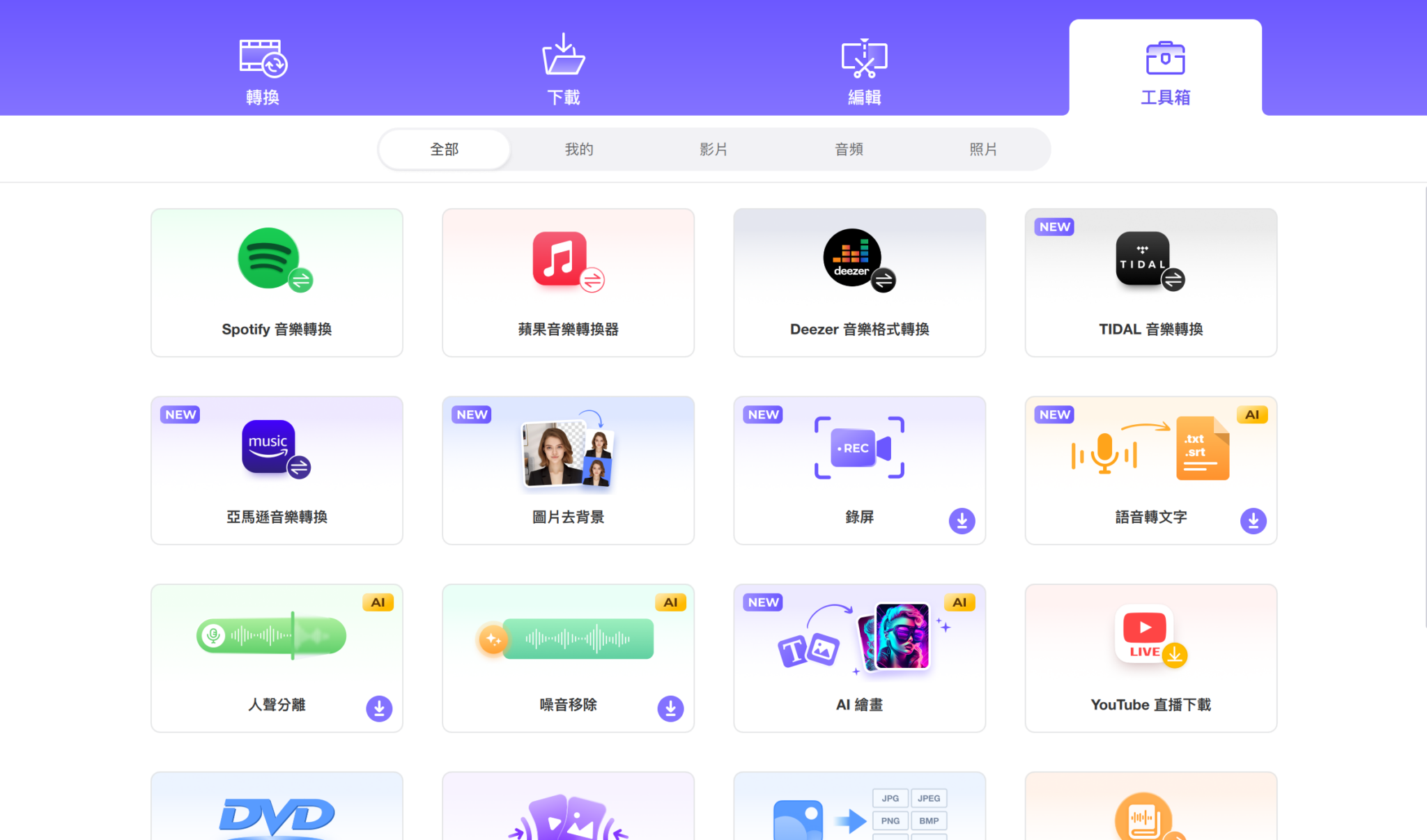 【HitPaw Video Converter 】2025 最強影片轉檔、高畫質影片下載工具！ — 領先時代