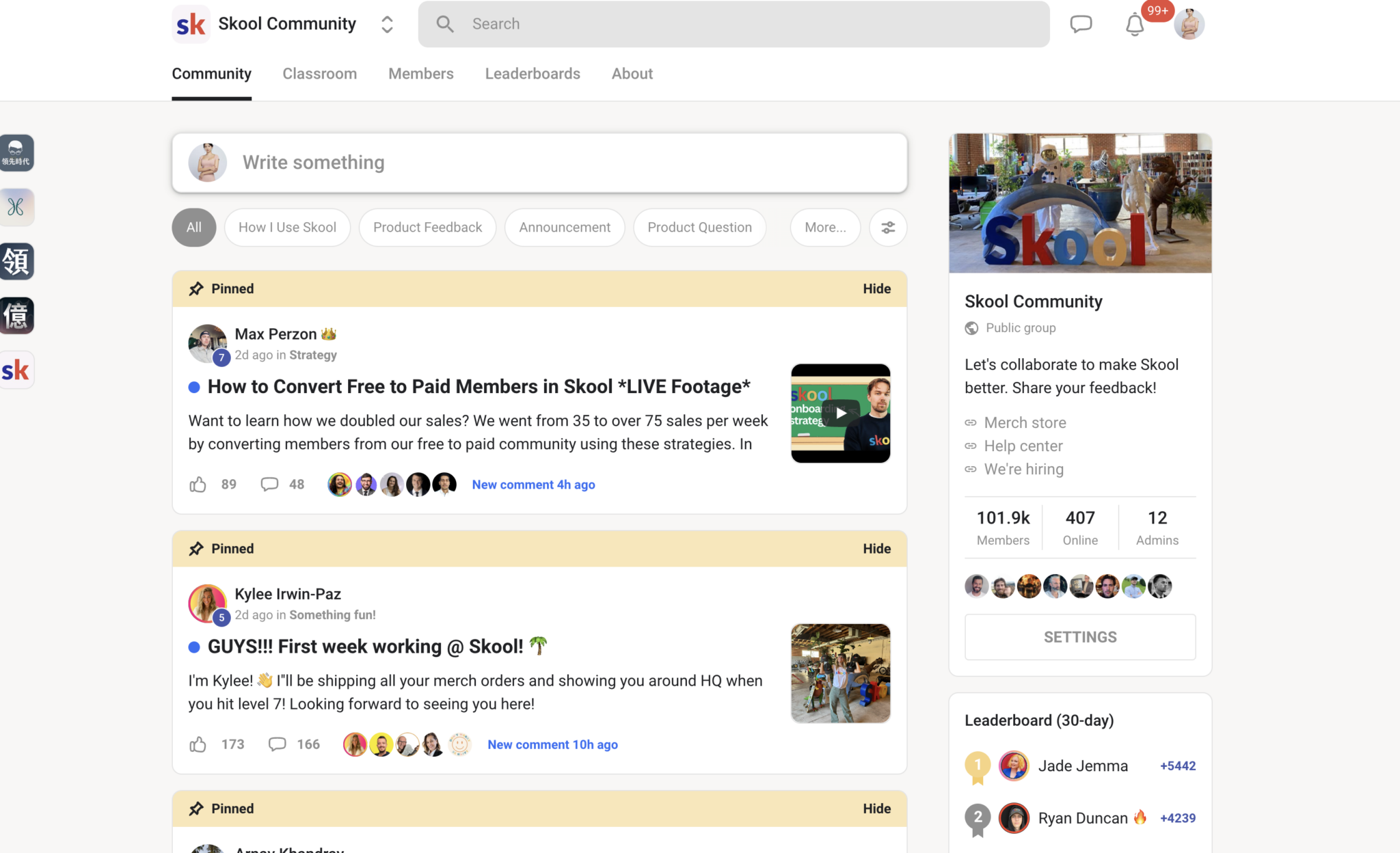 【Skool 評價】最強線上學習課程社群平台，Skool 超完整手把手教學！ — 領先時代