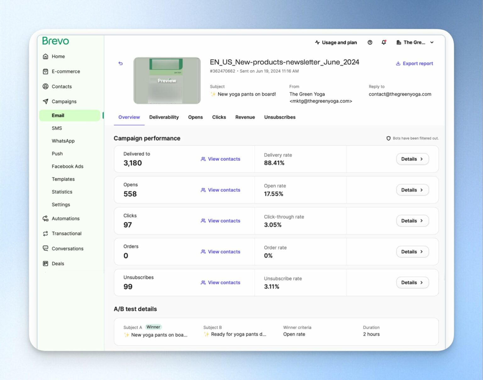 【Brevo 教學】免費且功能強大的行銷工具，低成本提升你的行銷成效 — 領先時代