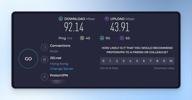 【Proton VPN 評價】無限流量、軍事級加密，免費版也能享受優質 VPN 服務！ — 領先時代