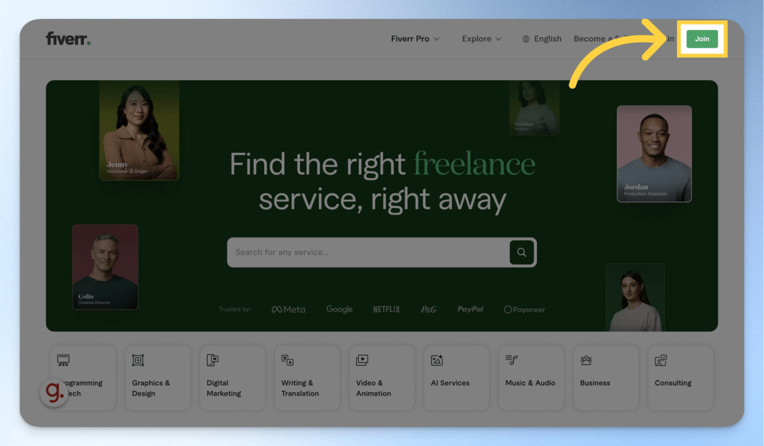 Fiverr 完整教學：國外自由接案平台首選，在家工作，全球接案 — 領先時代