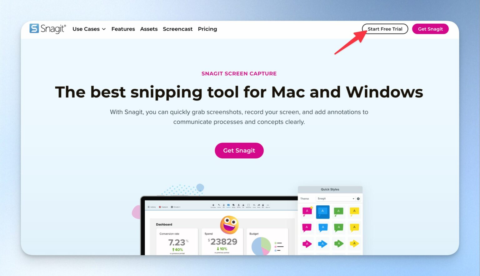 【Snagit 教學】從截圖到影片製作的必備神器，一鍵提升工作效率 — 領先時代