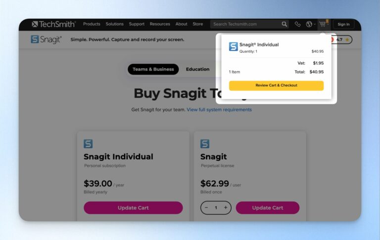 【Snagit 教學】從截圖到影片製作的必備神器，一鍵提升工作效率 — 領先時代