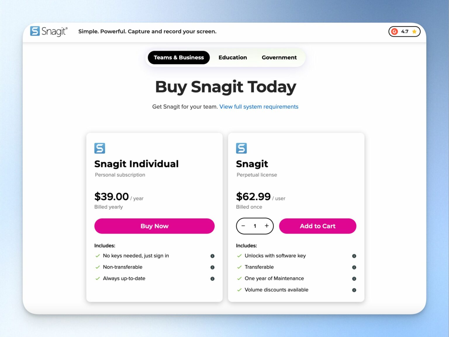 【Snagit 教學】從截圖到影片製作的必備神器，一鍵提升工作效率 — 領先時代