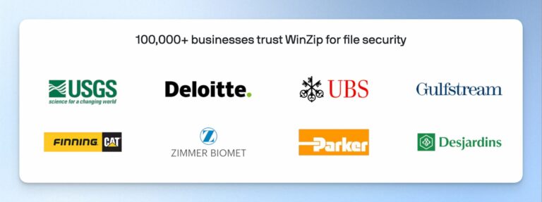 【WinZip 評價】高效壓縮、安全共享，讓檔案管理變得更簡單！ — 領先時代
