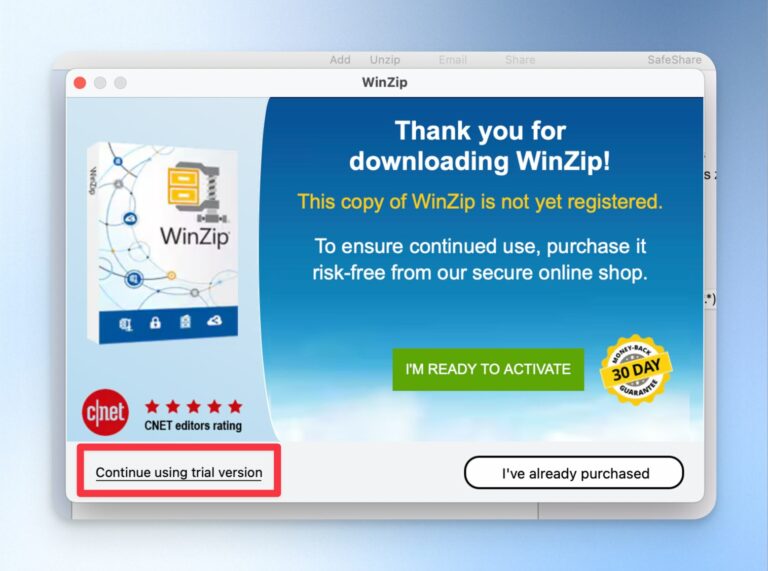 【WinZip 評價】高效壓縮、安全共享，讓檔案管理變得更簡單！ — 領先時代
