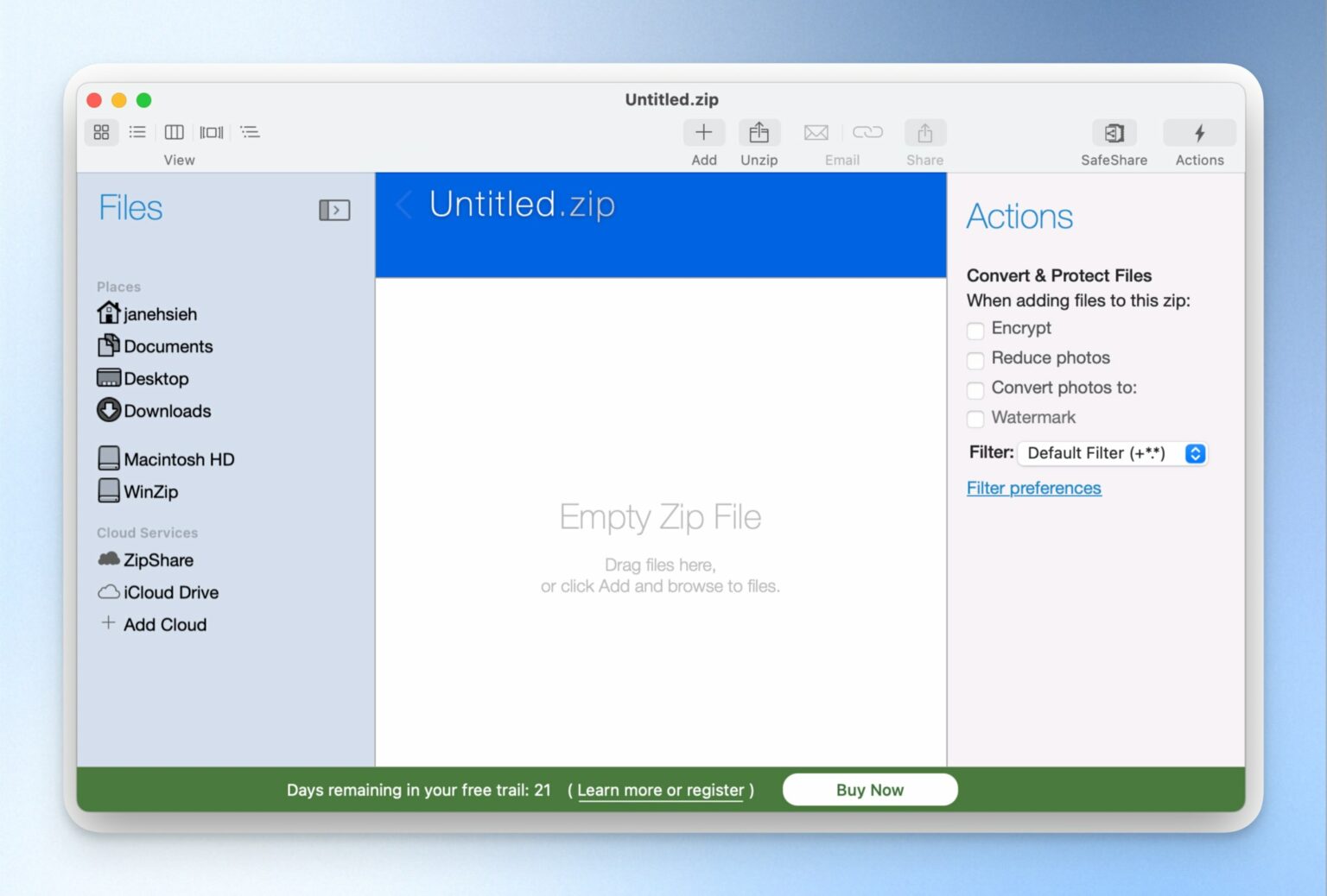 【WinZip 評價】高效壓縮、安全共享，讓檔案管理變得更簡單！ — 領先時代