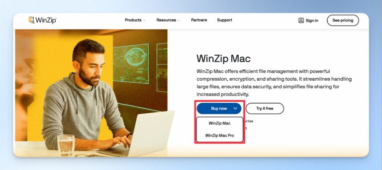 【WinZip 評價】高效壓縮、安全共享，讓檔案管理變得更簡單！ — 領先時代